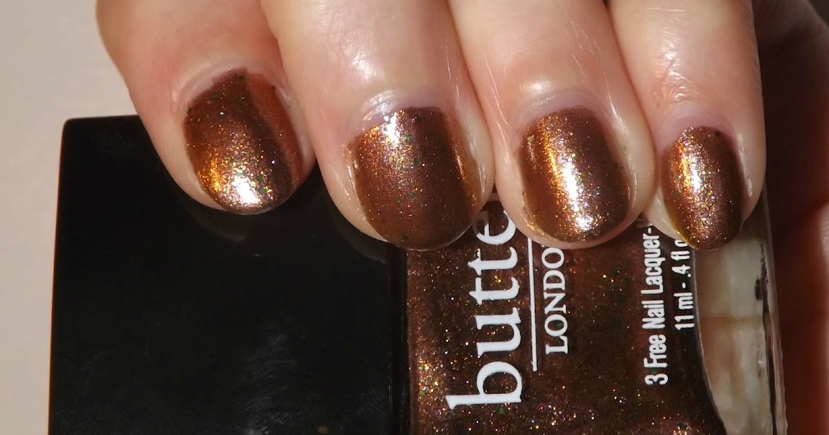 Perfectly Polished 12: butterLONDON "Scuppered"