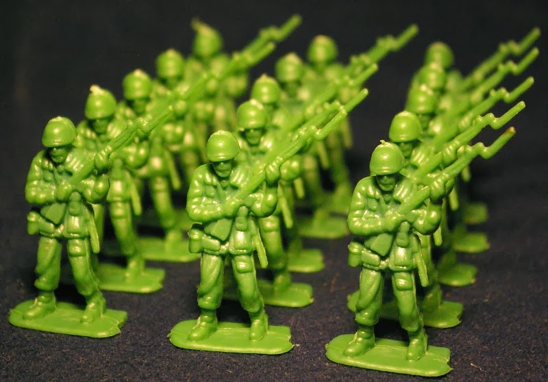 Action Figure Adventures: Little Plastic Army Men