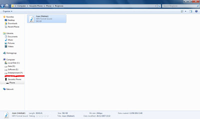 Uneg-uneg: Cara Mengganti Nada Dering di Windows Phone 8