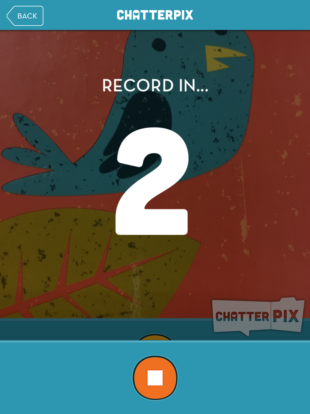 iPad: Week 16 - ChatterPix