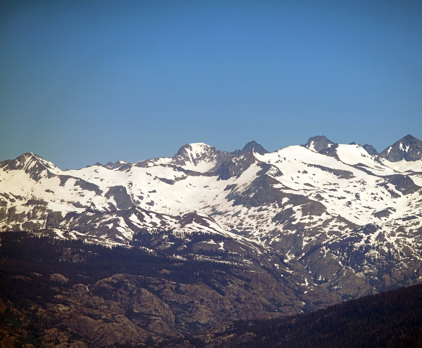 Mid Sierra Musings: Kaiser Pass Area June 23, 2017 And The Kaiser Pass Road