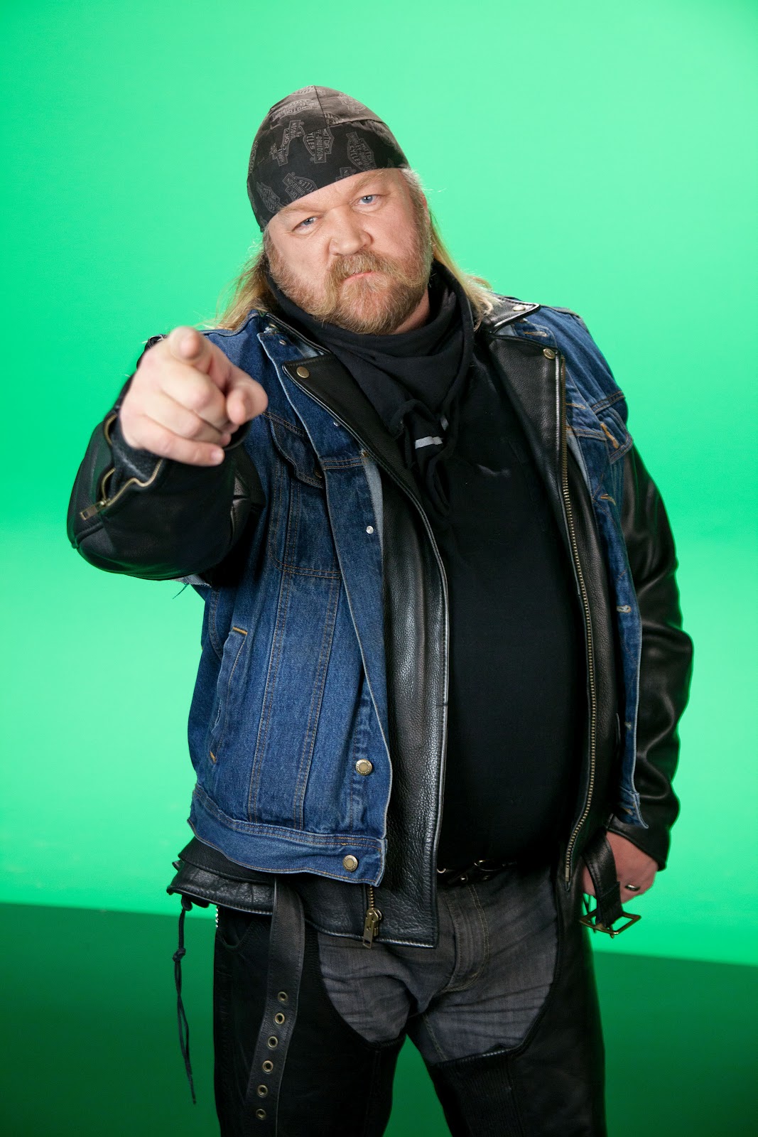 Sally Rampton Photography: BYUtv's "American Ride" - Green Screen Shoot