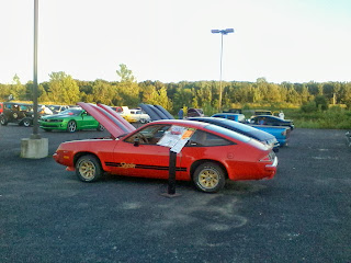 Mark's '78 Chevy Monza: The latest adittion...the Cosworth wheels and ...