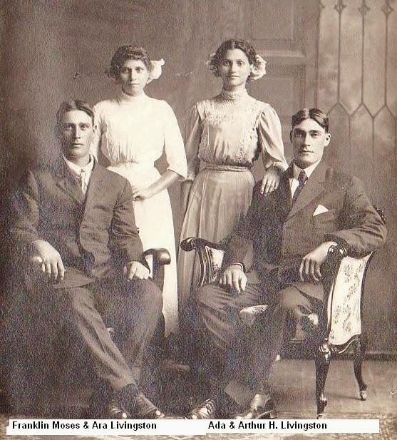 Family Roots: Clark, Jones, Corbin, and McCauley: The Last Two Children ...