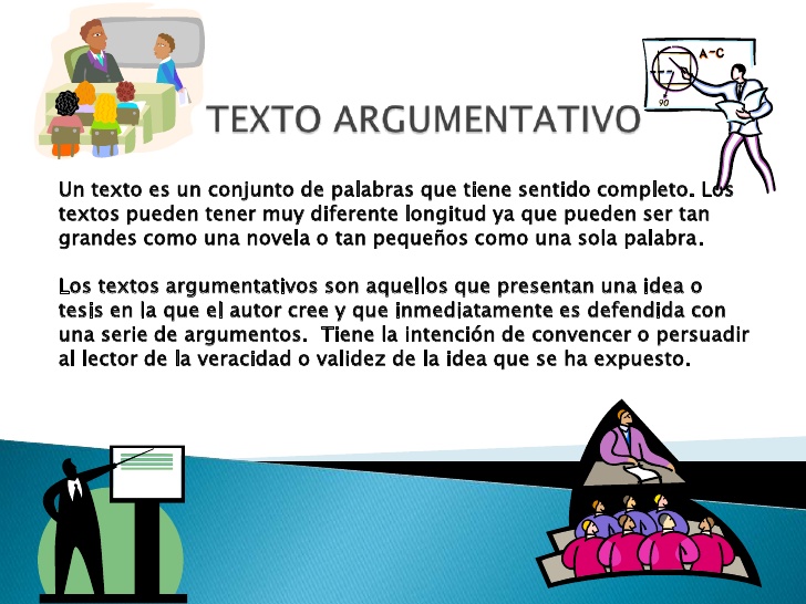 Ejemplos De Textos Argumentativos Para Ninos Cortos Images