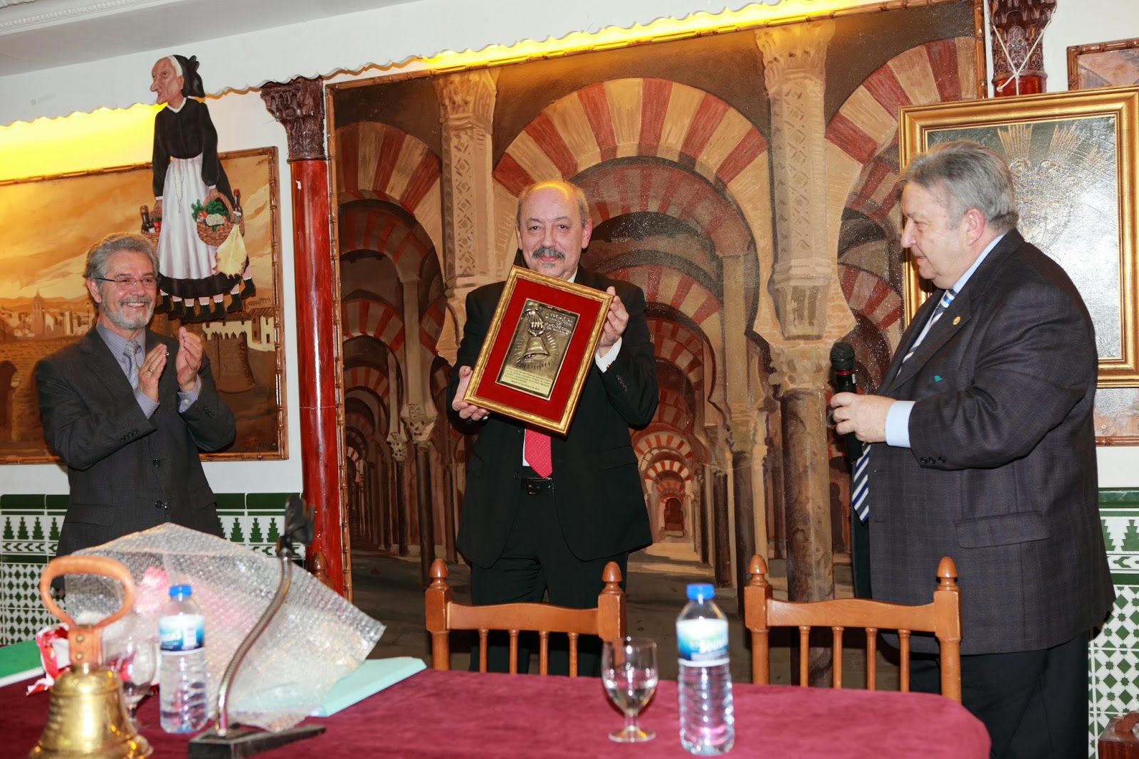 Asociación Manantera de Puente Genil en Madrid: JUEVES LARDERO EN MADRID