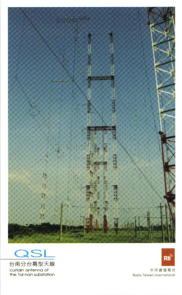 SOUTH EAST ASIA DXING: Radio Taiwan International (25th Anniversary QSL)