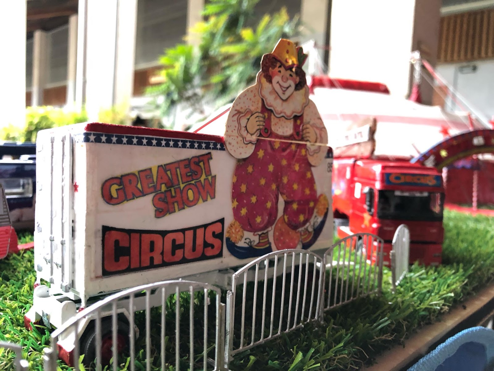 Circusmodellbau: Enrico Full Circus 1:50