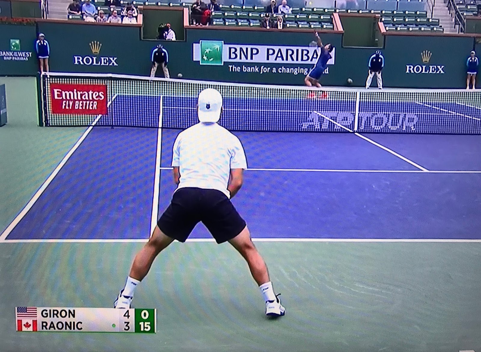 kenneth in the (212) jump: Marcos Giron may have lost in Indian Wells ...