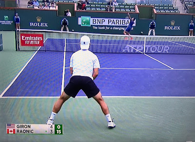 kenneth in the (212) jump: Marcos Giron may have lost in Indian Wells ...