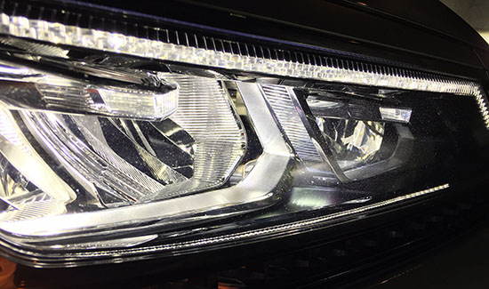 VW Passat test drive. Part one. (How about these lights) - Types cars