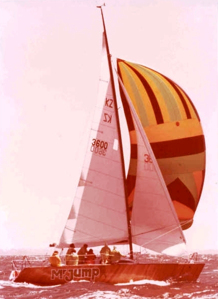 RB Sailing: Mr Jumpa (Farr One Tonner)