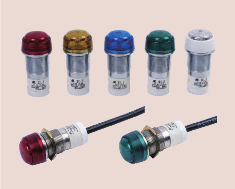 INDIKATOR SERI HD WAROM ANTI LEDAK/ PILOT LAMP EXPLOSION PROOF HD ...