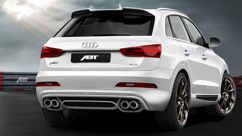 Car Wallpapers in Good Images: 2012 Abt Sportsline QS3 - Audi Q3 tuned