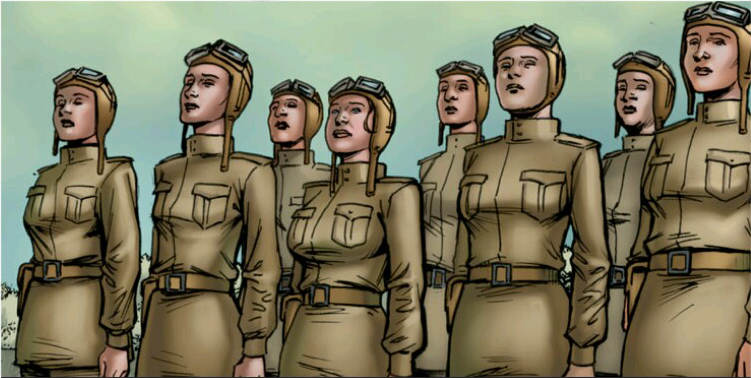 Cómic: reseña de "Battlefields vol. 1: Las brujas de la noche" de Garth Ennis [Aleta Ediciones].