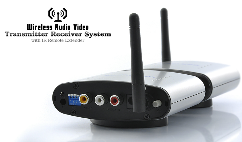 All about my Item listing on Ebay: Wireless Audio Video Transmitter ...