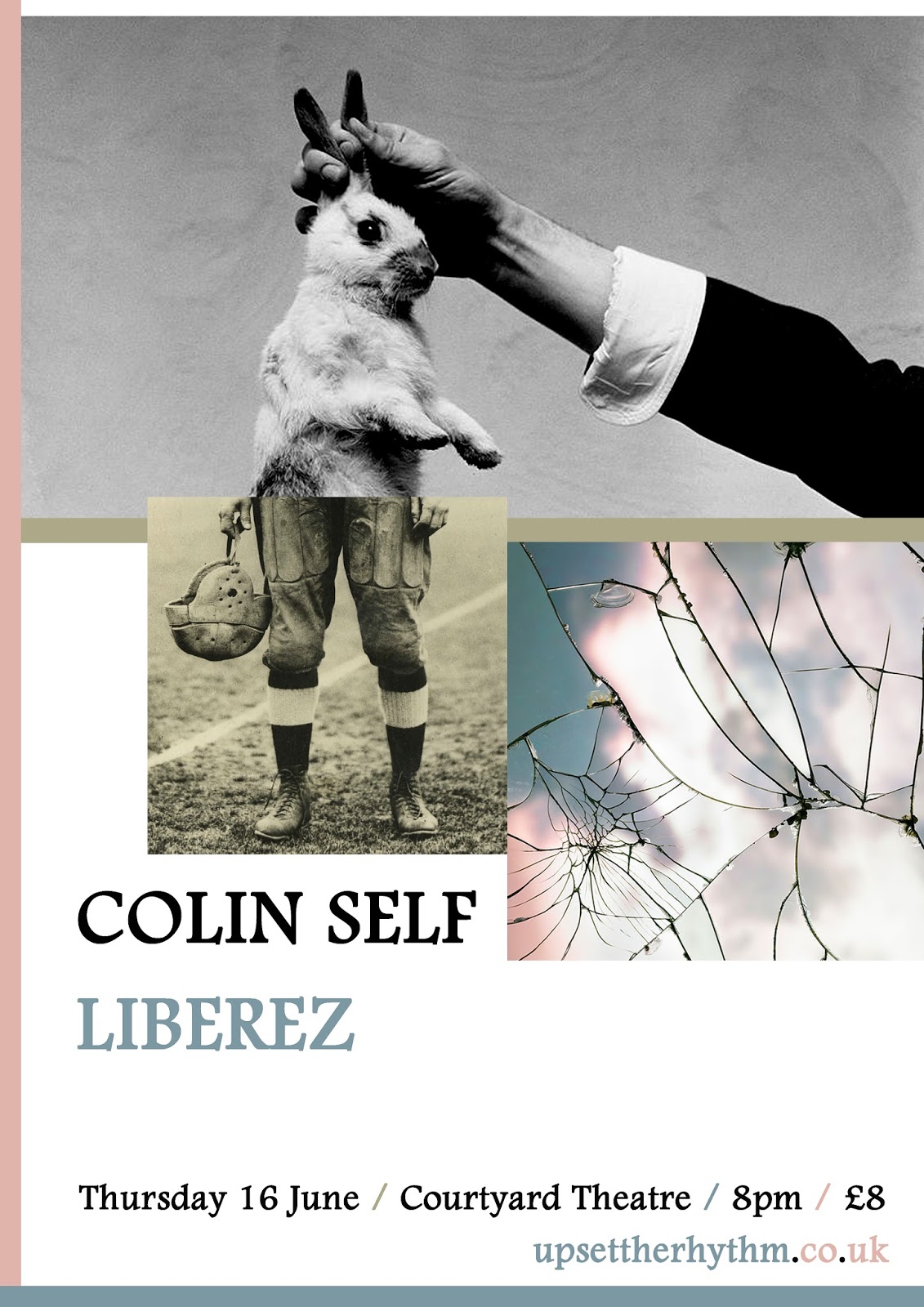 UPSET THE RHYTHM: Colin Self tomorrow in London, Joshua Abrams this Friday!