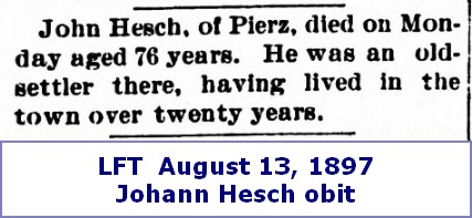 HESCH HISTORY: Full Circle