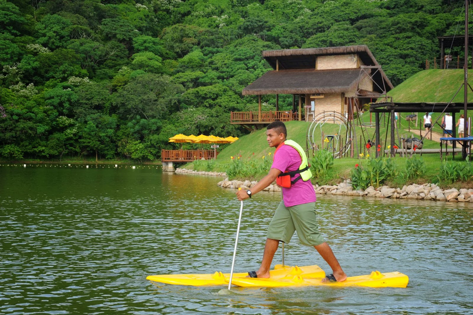 Conheça o Ipark Complexo Turístico - Felipetur Traslados e Passeios