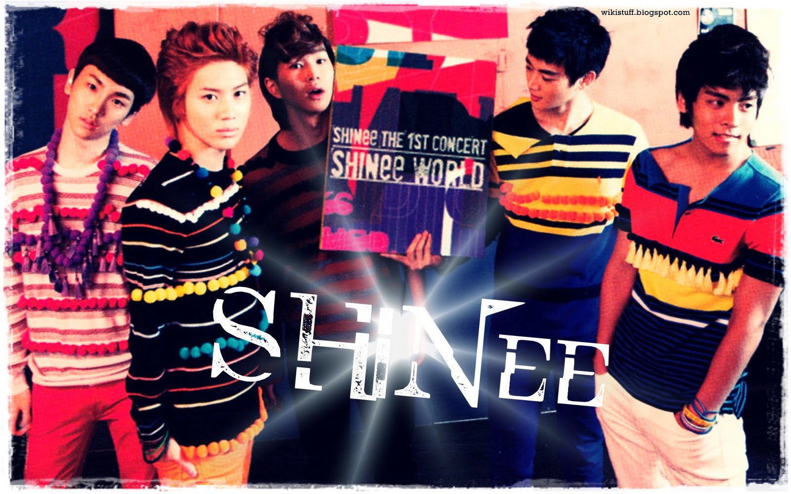 Wiki Stuff: [WALLPAPER] SHINee World Concert