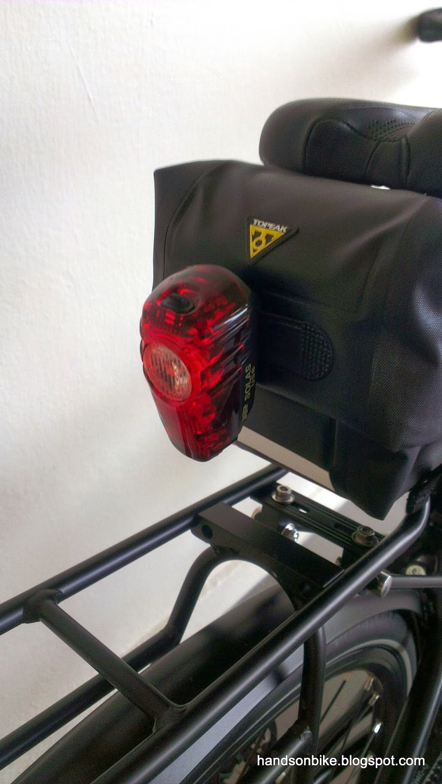 Hands On Bike: NiteRider Solas 2 Watt USB Tail Light