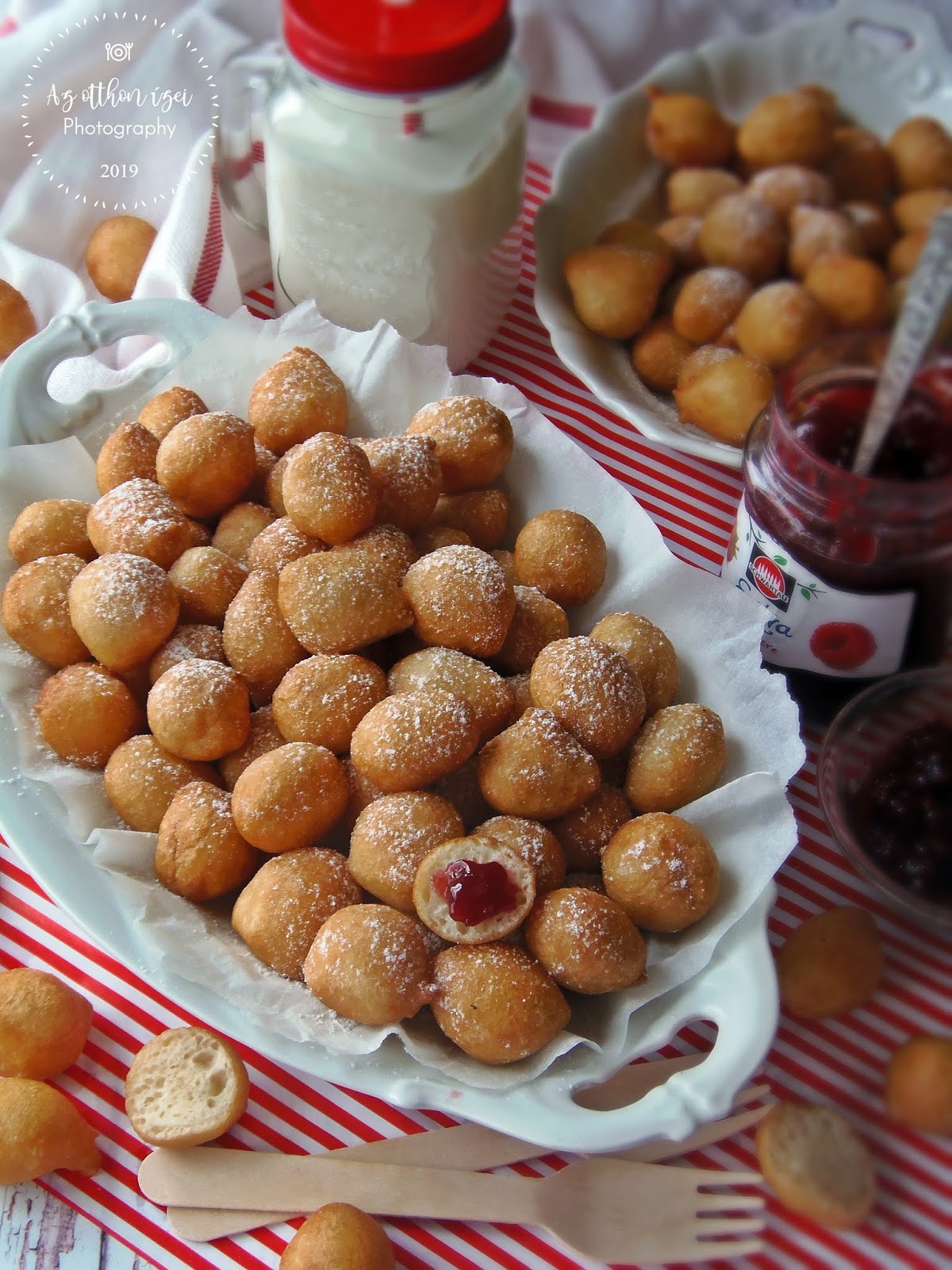 Az otthon ízei: Afrikai puff-puff