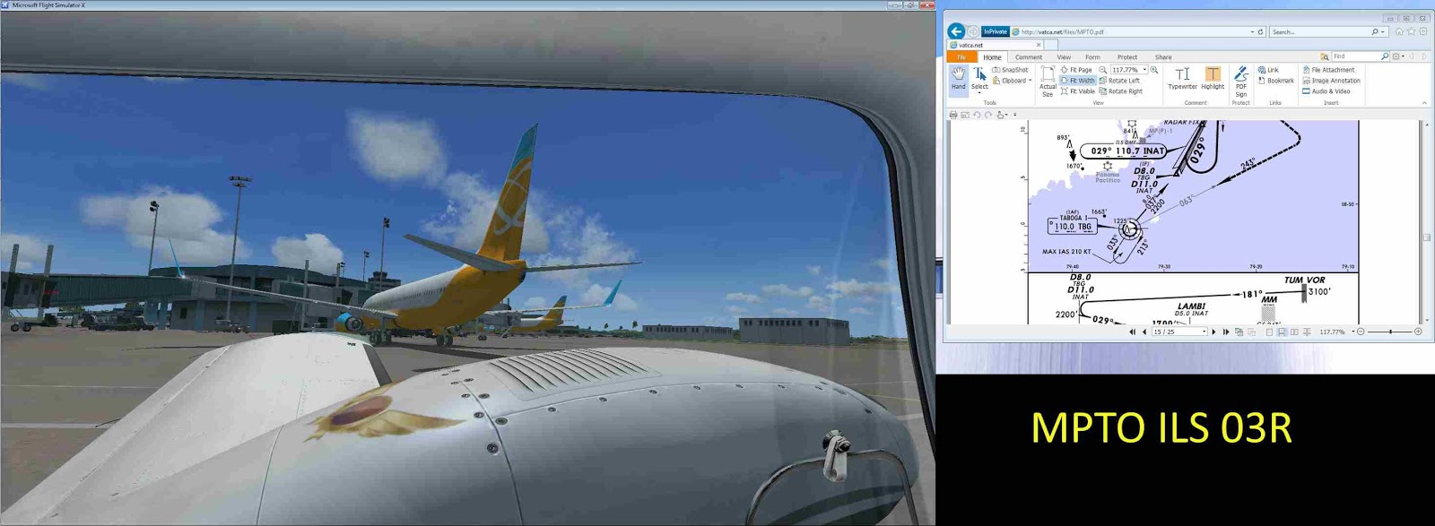 Lord of the Wings® Flight simulation