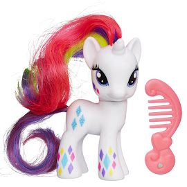 My Little Pony Neon Single Wave 2 Rarity Brushable Pony | MLP Merch