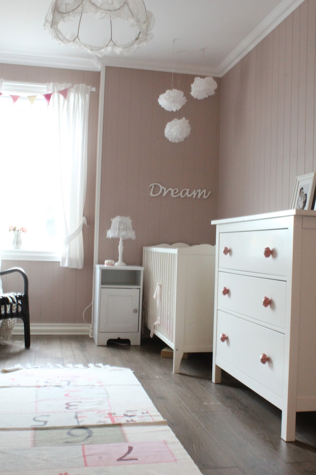 Fridas lille hjem: Barnerom