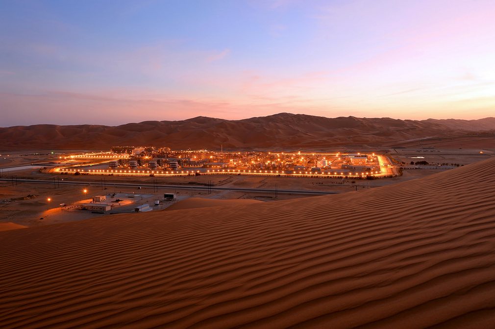 Aramco s Shaybah Natural Gas Liquids Project In The Saudi Desert Saudi Arabia Affairs aramco-s-shaybah-natural-gas-liquids-project-in-the-saudi-desert-saudi-arabia-affairs