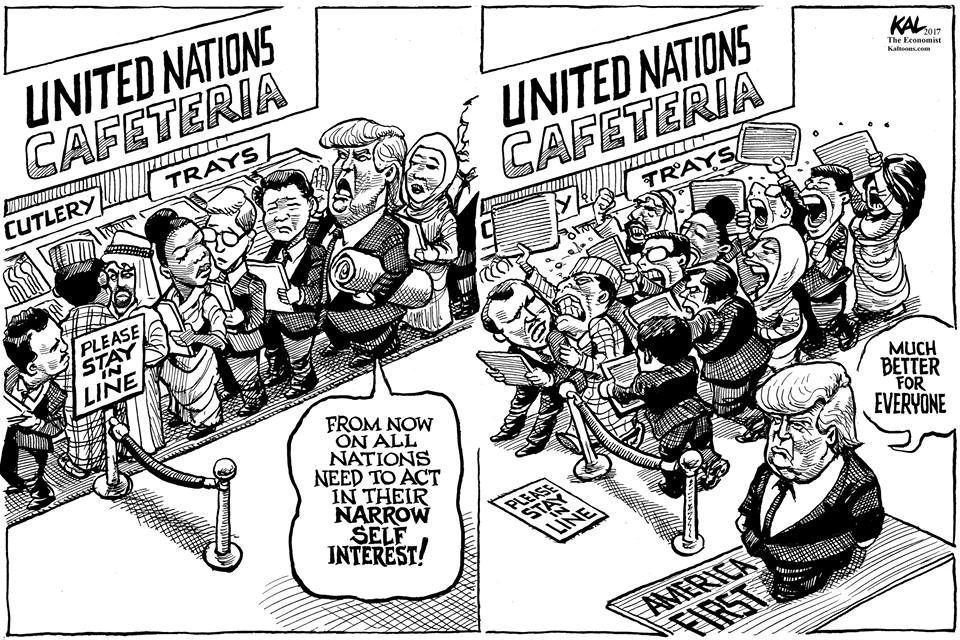 Το Αφηρημένο Blog: KAL's cartoon on U.N.Cafeteria!