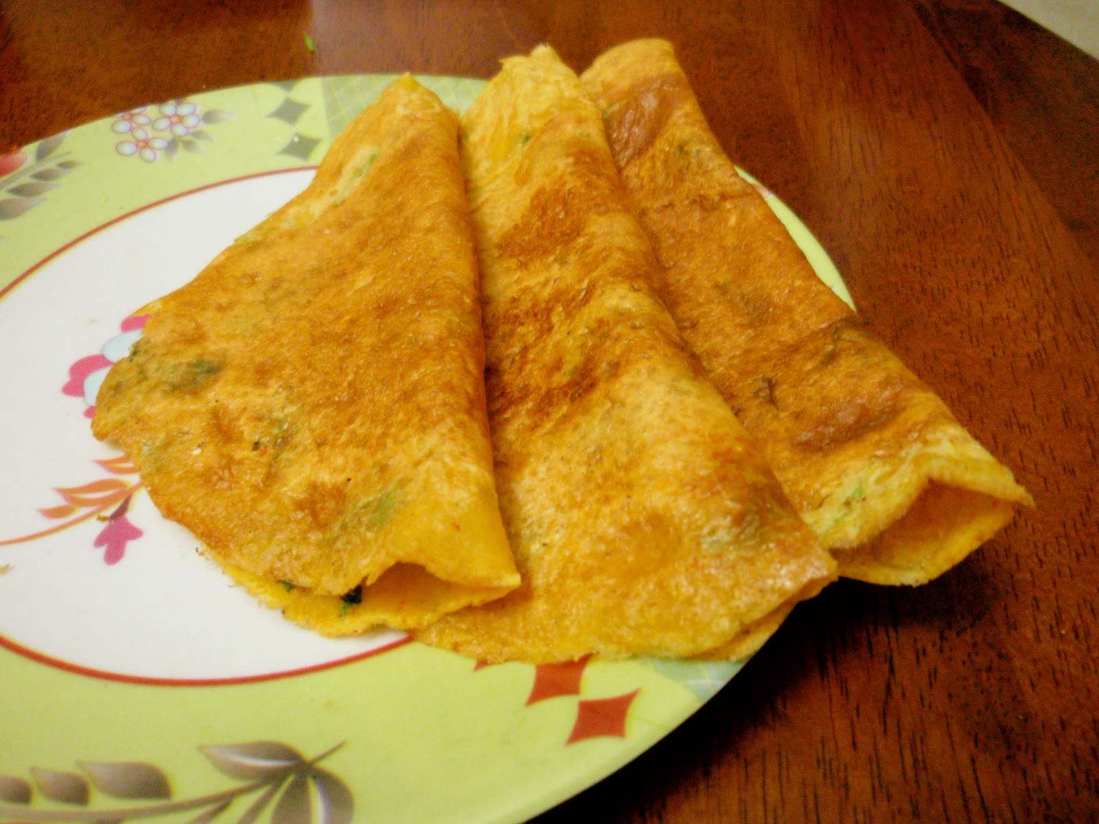 Recipe World... !!!: Pudla (Chickpea Dosa) or Chilla