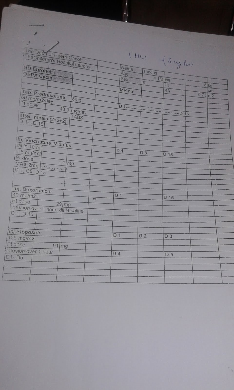Histology Slides Database Hl Protocol Onco Mhl
