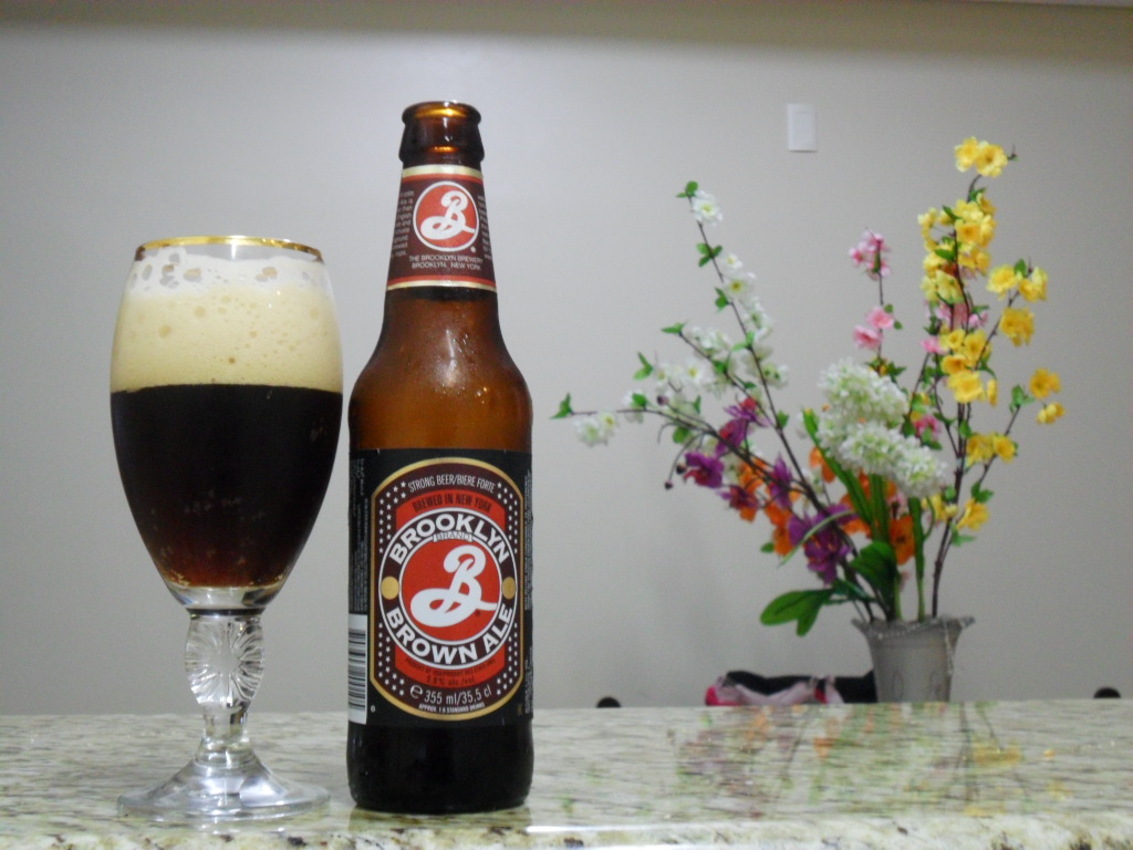 Cerveja? Gosto sim!: Brooklyn Brown Ale! Excelente Experiência.