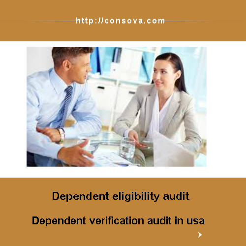 ConSova - Dependent Eligibility Audits and Claim Payment Efficiency ...