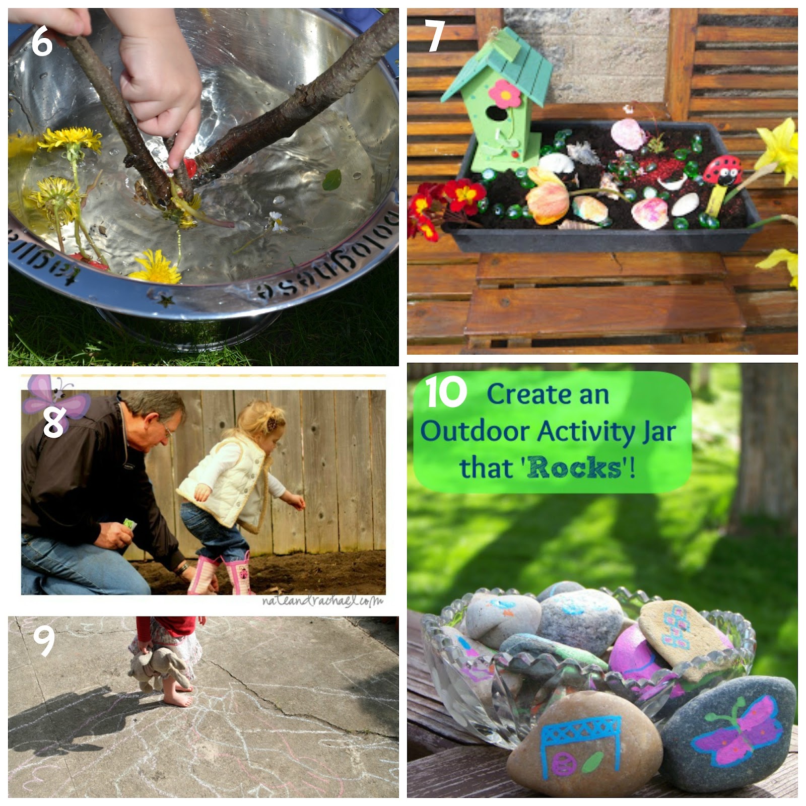 Learn with Play at Home: 10 Outside Activities for Kids