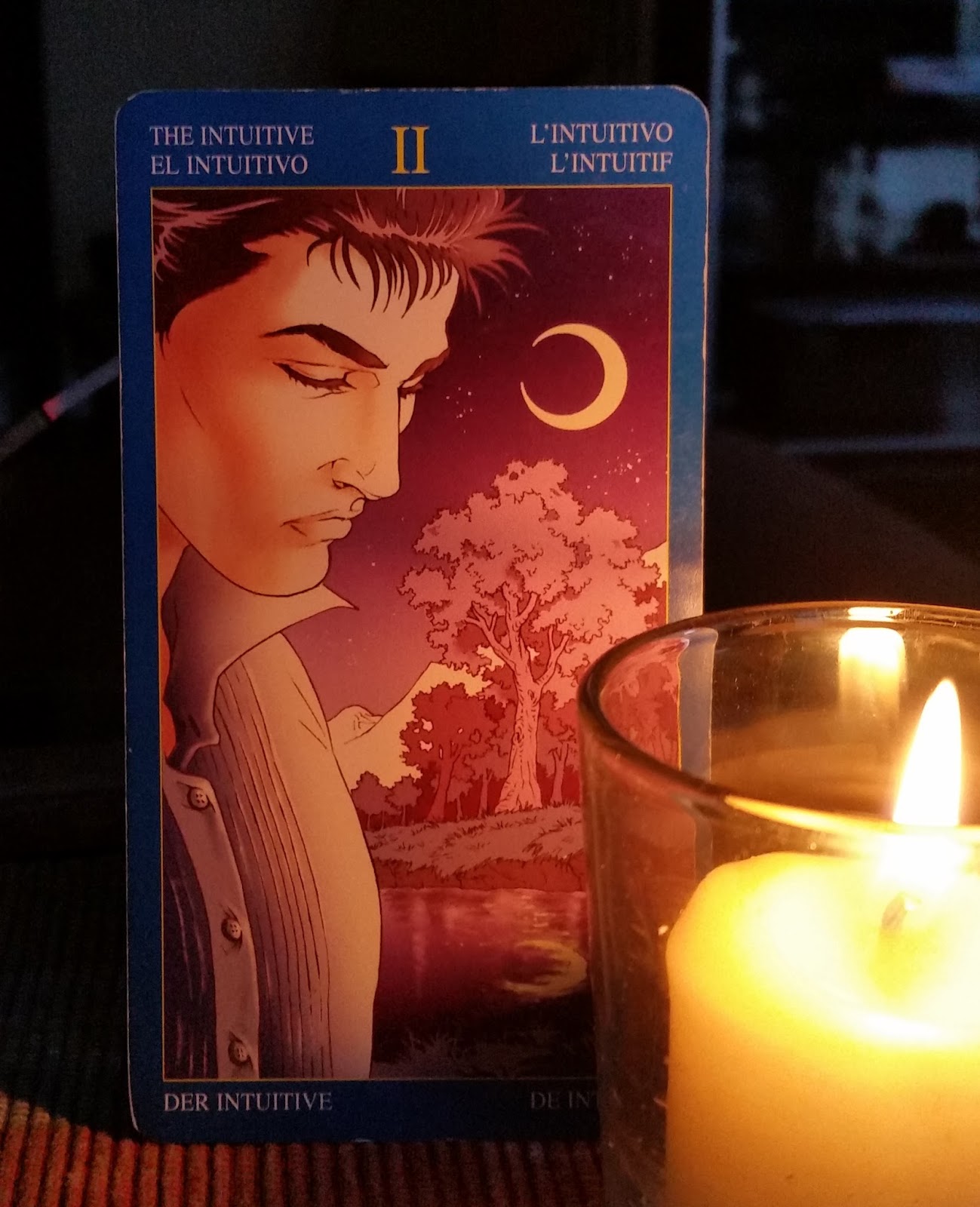 David's Metaphysical and Mystical Realms: 'II The Intuitive' and ...