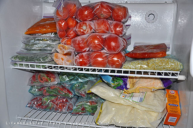 Food Preservation: Freezing Veggies | Life At Cobble Hill Farm