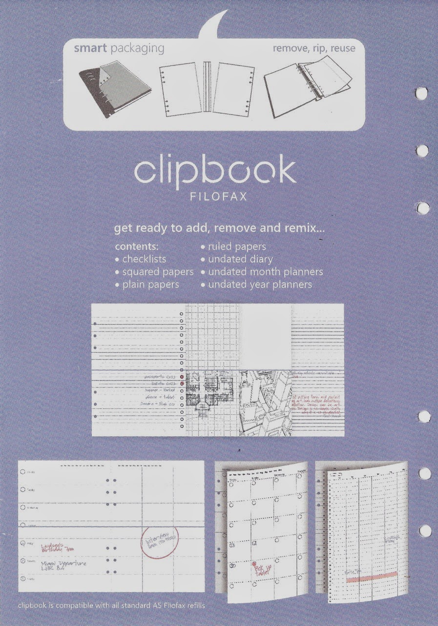 Philofaxy: Clipbook by Filofax
