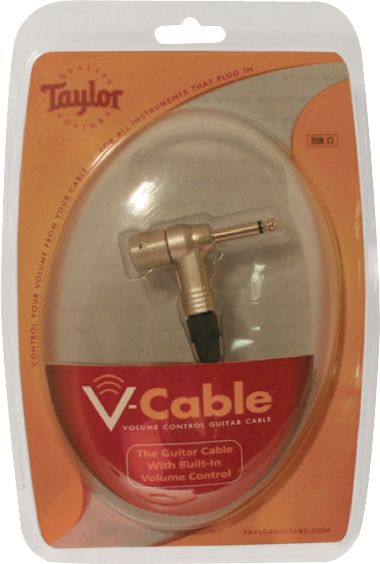 Rex and the Bass: Slicker than Snot: Taylor V-Cable