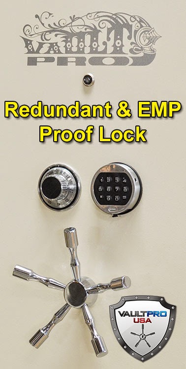 Safe and Vault Door Reviews and How To's: August 2014