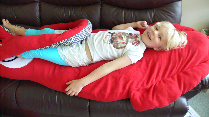 Walking Upside Down: Arthur joins the family