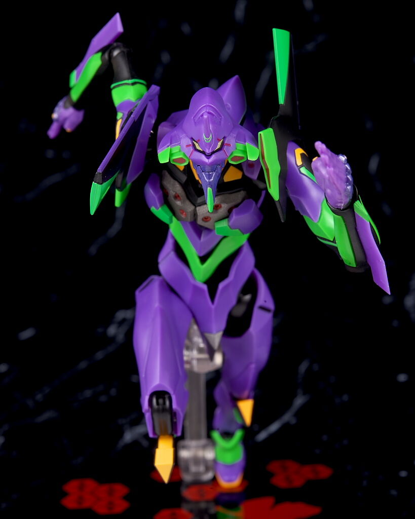 [ Review ] - Robot Damashii - ( Side Eva ) - Eva Unit 01 Rebuild of ...