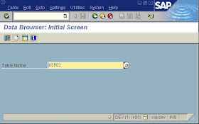 SAP Basis For Beginner: How to list user logon data with SE16