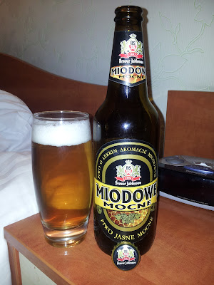 Kocham Piwo: 1296. [Jabłonowo] Miodowe Mocne