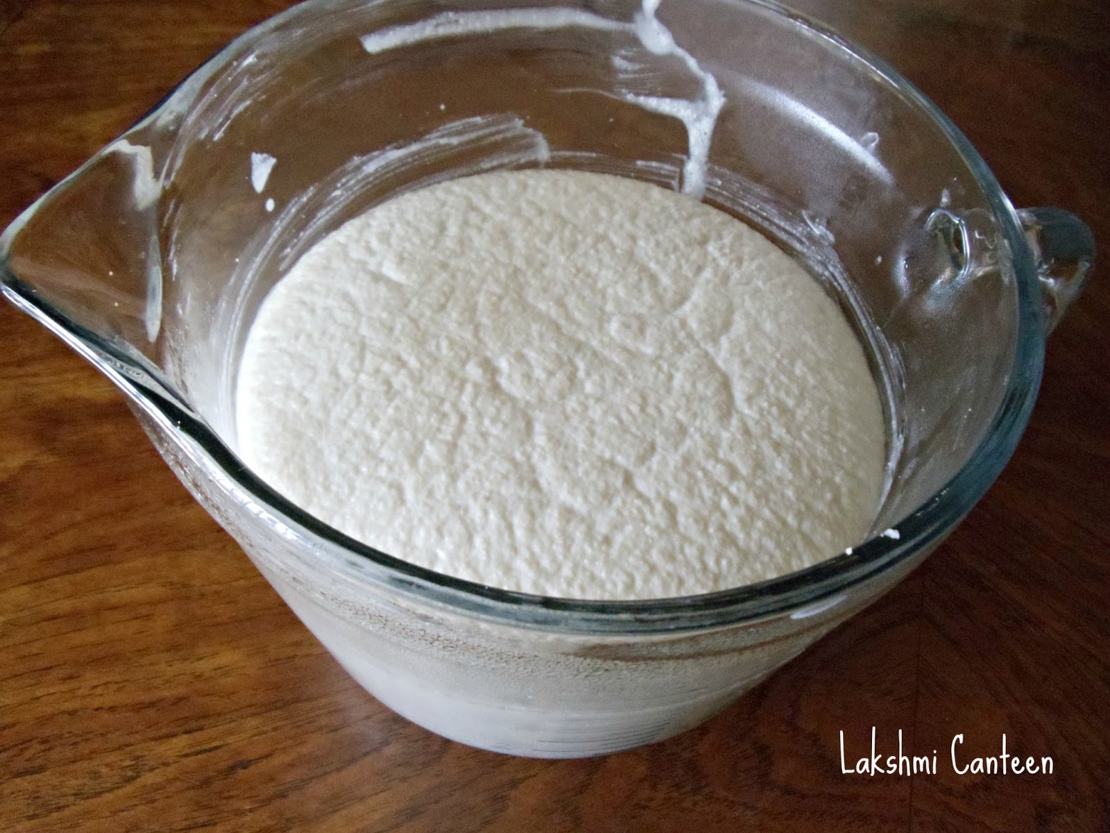 Lakshmi Canteen: Phova Idli (Flattened Rice Idli)