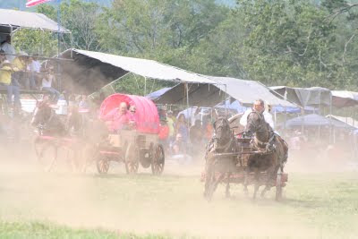 PairADice Mules: National Chuckwagon Races Classic