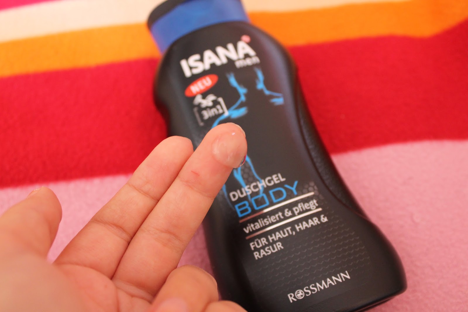 ISANA for men Produkte im Test