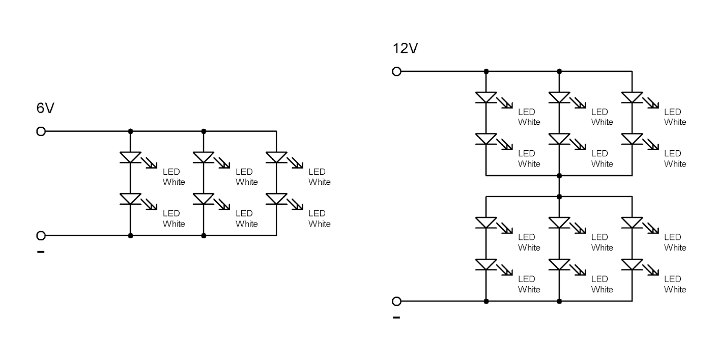 Merakit rangkaian elektronika: Menyalakan LED