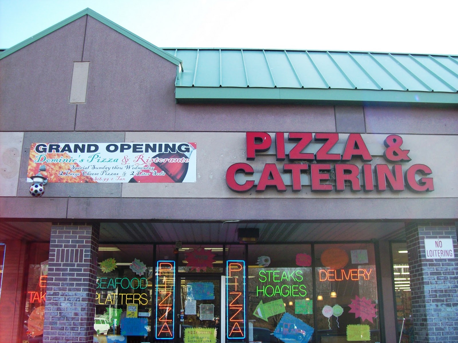 Equity Retail Brokers: Come Grab a "Big" Slice at Dominic's!